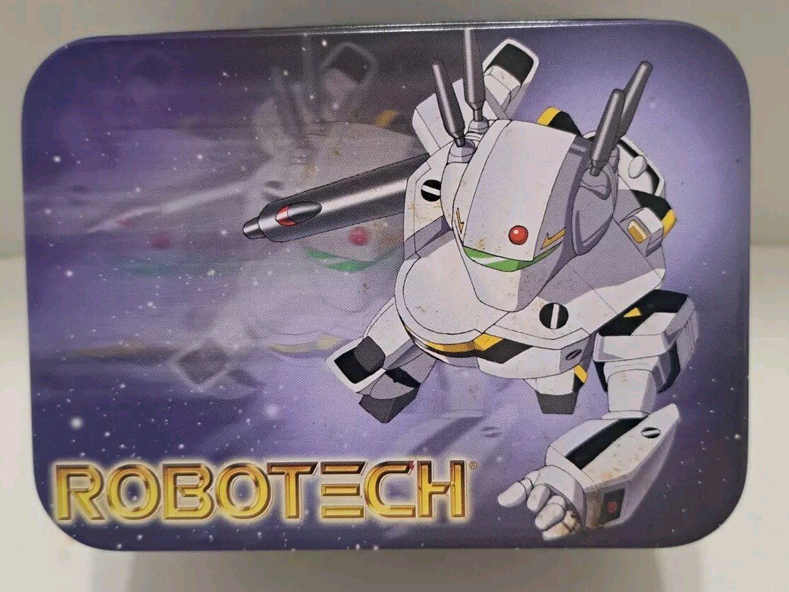 Robotech VF-1S Fokker Super Deformed Chrome Edition Morpher LE 5000 New