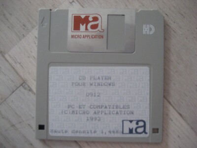 disquette pc micro application cd player | eBay