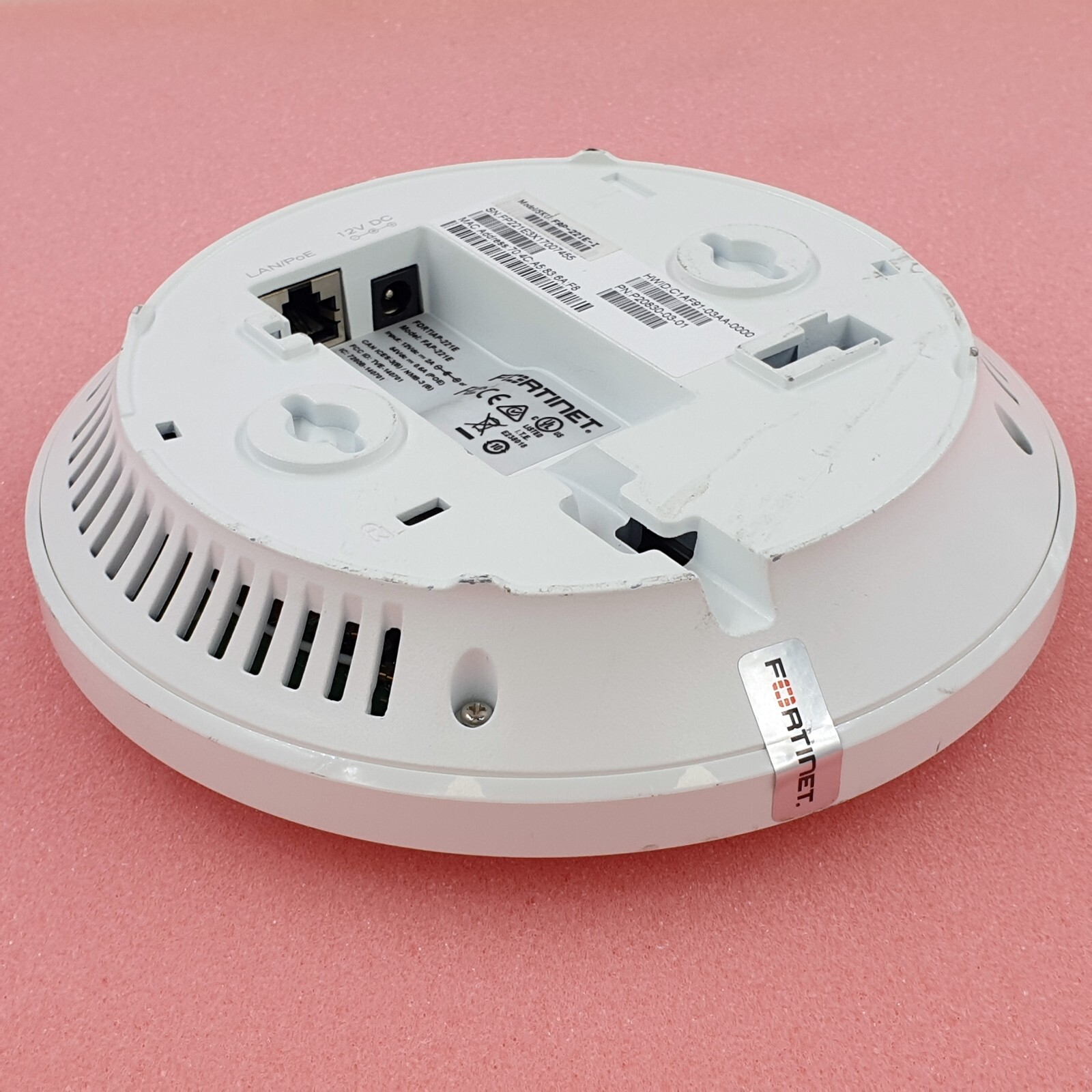 Fortinet FortiAP 221E FAP-221E-I Access Point P20830-03-01 | eBay