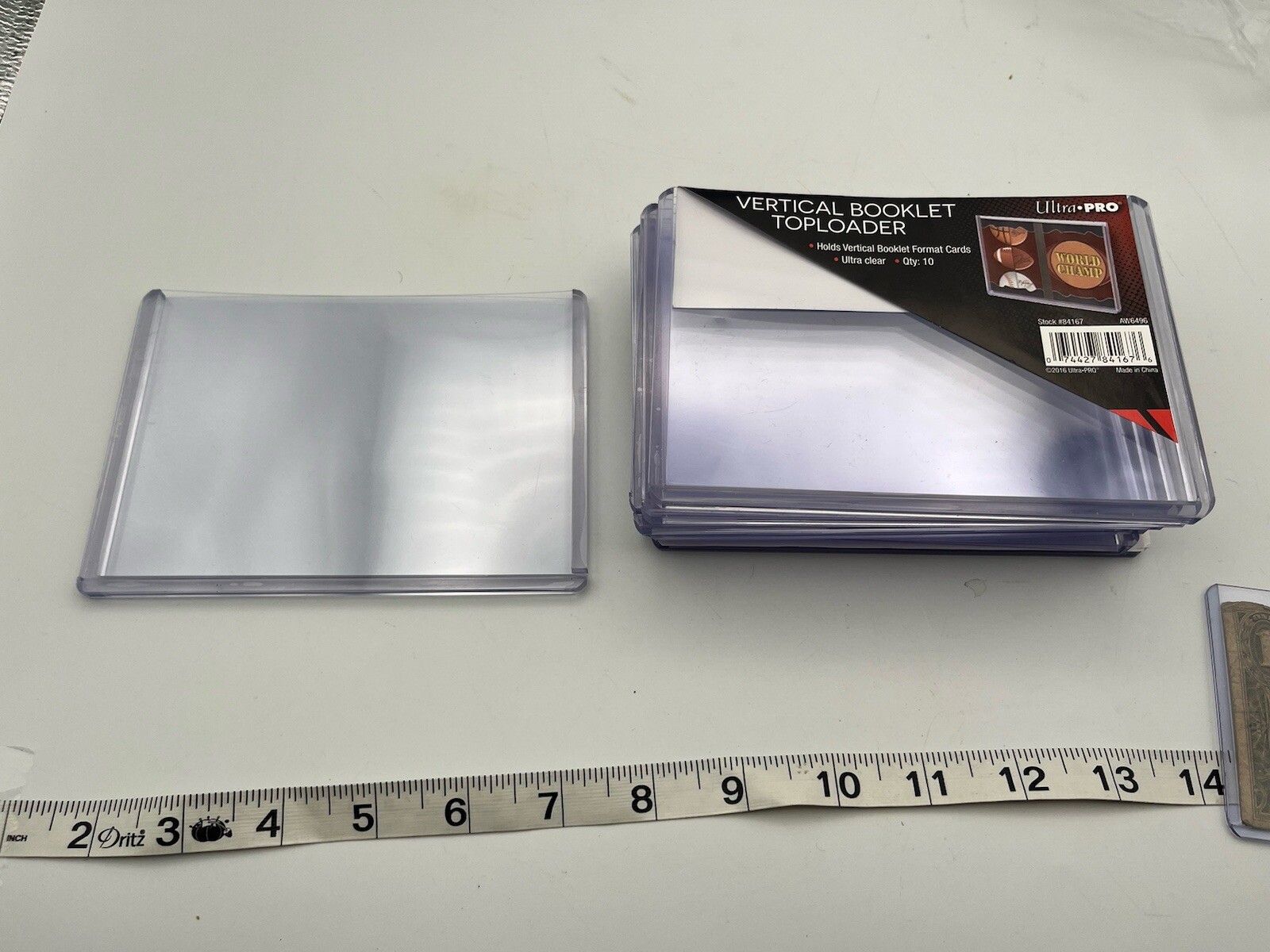 Ultra Pro 4 X 6 Photo Vertical Booklet Holder Rigid Case 1x (Single ...