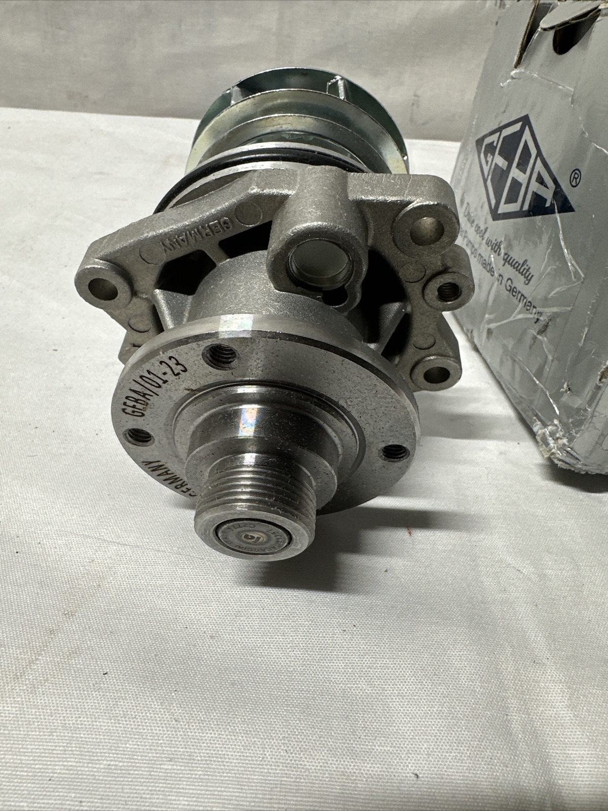 Geba+Water+Pump+550+BMW+11517527910+11511433828+11511740241+11517527799 ...