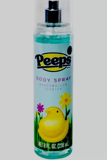 Peeps Marshmallow Scented Body Spray(8 fl oz) 1 Individual Bottle | eBay