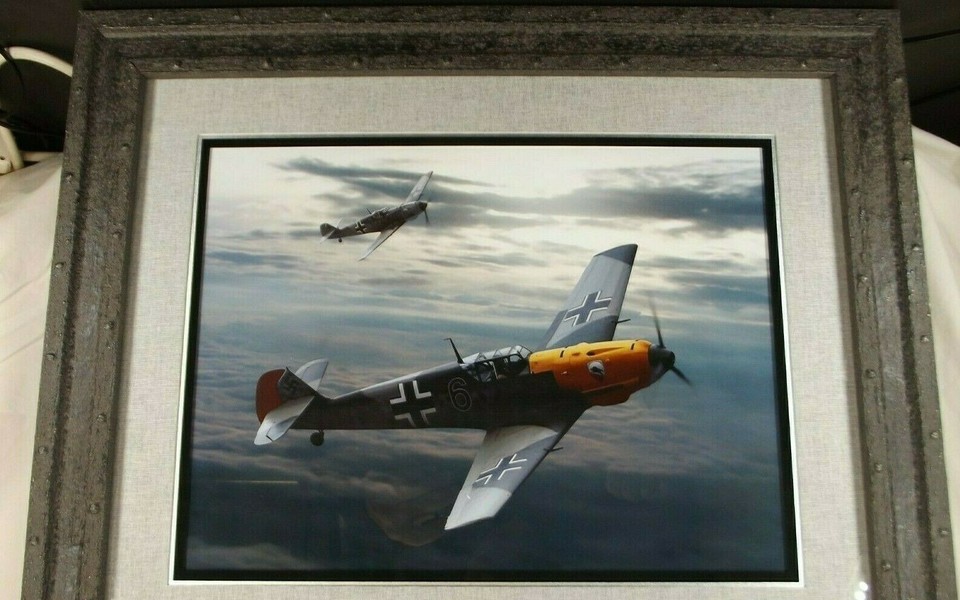 World War II German Ace Fighter Pilots Display 1478 Aerial Victories ...