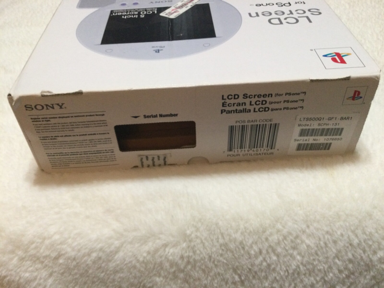 Sony 5'' LCD Screen for PS One (SCPH-131) for sale online | eBay