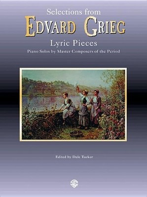 Edvard Grieg Selections from Lyric Pieces (Paperback) (UK IMPORT ...