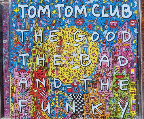 Tom Tom Club - The Good the Bad and the Funky CD 2000 Rykodisc MINT | eBay