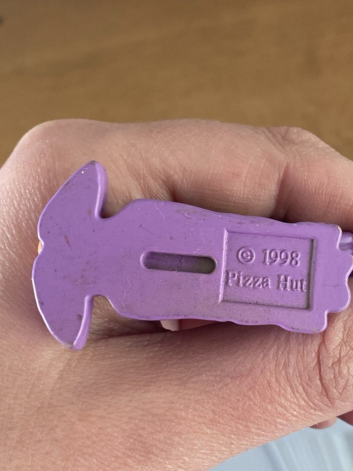 Pizza Hut Evil Cat & Dog Action Figure Kids Meal Plastic Toy 1998 Rare ...