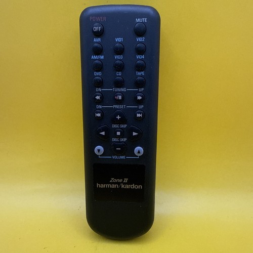 Genuine Harmon/Kardon Remote Control Zone II | eBay