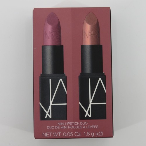 NARS Mini Lipstick Duo Lovin Lips Matte and Rosecliff Satin .05oz NEW ...