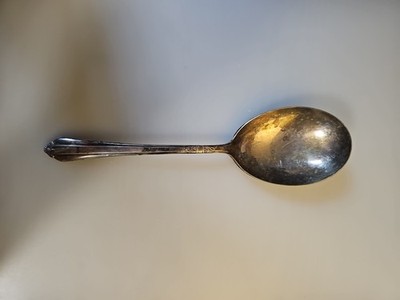 Wm Rodgers Silverplated Spoon Vintage I S | eBay