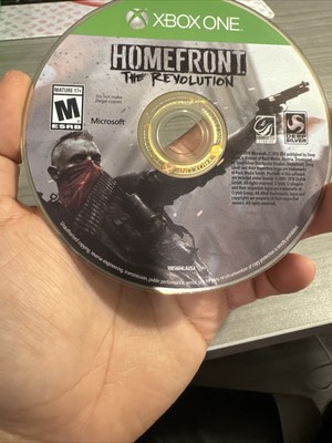 Homefront: The Revolution - Microsoft Xbox One Disc Only Cleaned/tested ...