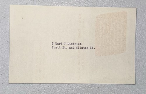 Vintage 1960 John F Kennedy Erie County Presidential Campaign Mailer 6 ...