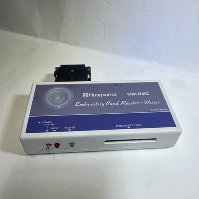 Husqvarna Viking Embroidery Card Reader/Writer Only. (b) | eBay
