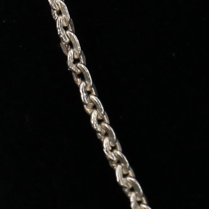 Sterling Silver - 2mm Cable Chain 21" Necklace - 4g | eBay