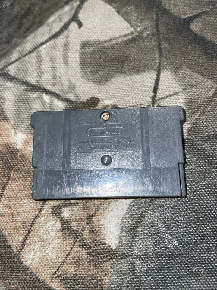 Harry Potter and the Sorcerer's Stone (Nintendo Game Boy Advance, 2001 ...