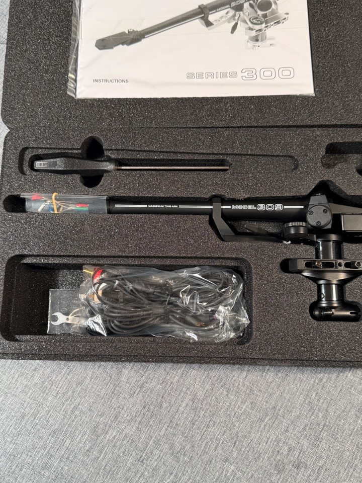 SME Model 309 Tonearm New Condition | eBay UK