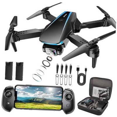Mini Drone with Camera - Drones for Kids Adults, 1080P HD Foldable ...