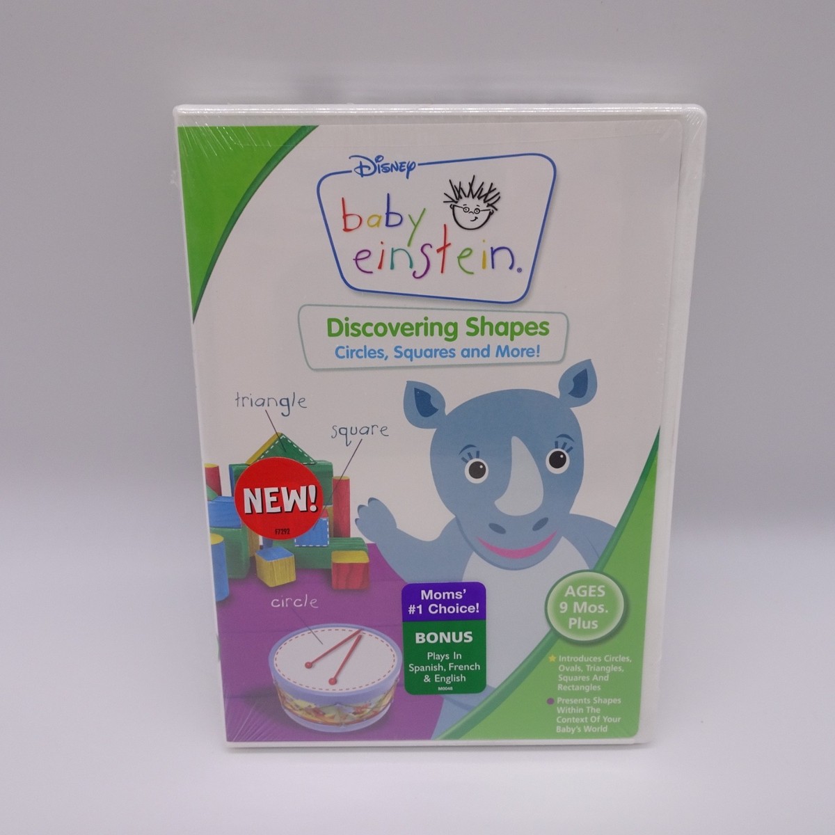 Baby Einstein Discovering Shapes