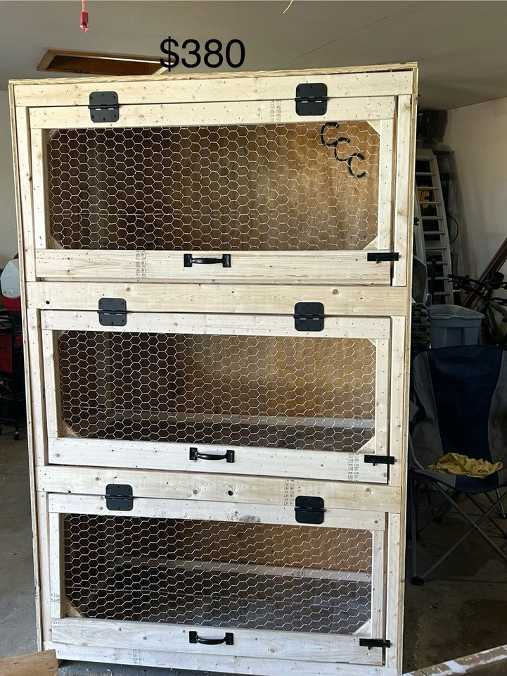 Chicken brooder 3 Level | eBay
