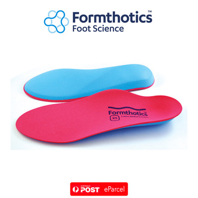Formthotics Original Dual Medium (Red/Blue) Density Orthotics | Full ...