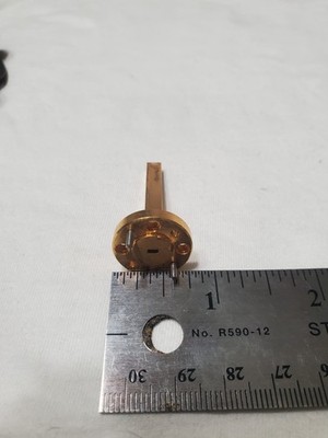 WR-10 Waveguide Termination Gold Plated | eBay