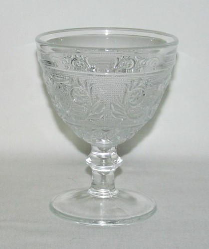 Duncan Miller Glass SANDWICH Crystal Low Footed Sherbet | eBay