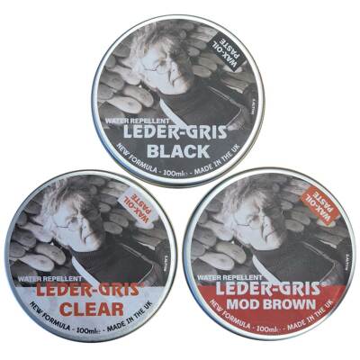 100ml Leder Gris Boot Wax Oil Altberg Leather Waterproofing Brown Black ...