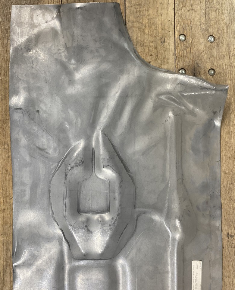 PONTIAC GTO OLDS CUTLASS 442 RH TRUNK FLOOR PAN 1964-1967 CLASSIC REPRO ...