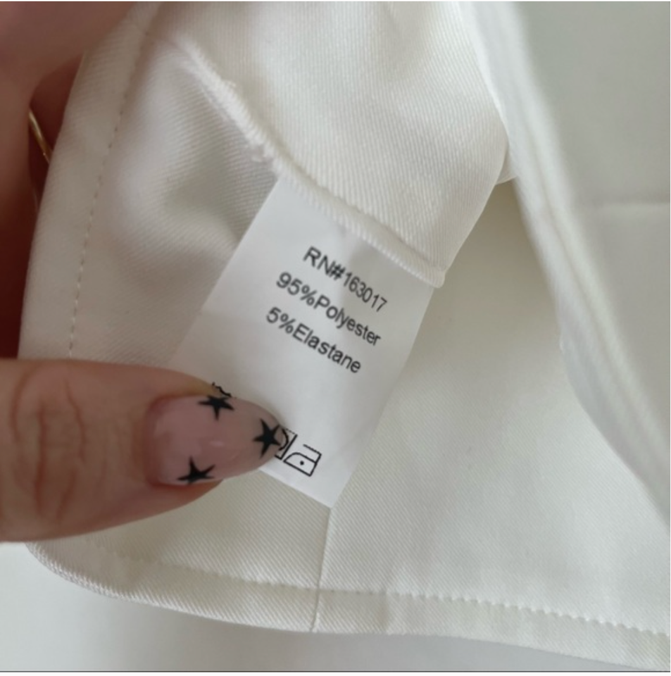 Princess Polly White Huxley Cropped Tank 12 | eBay