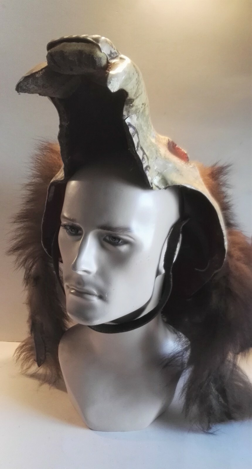 Der 13. Krieger Original Requisite Prop Wendol SFX Stunt Bärenschädel ...