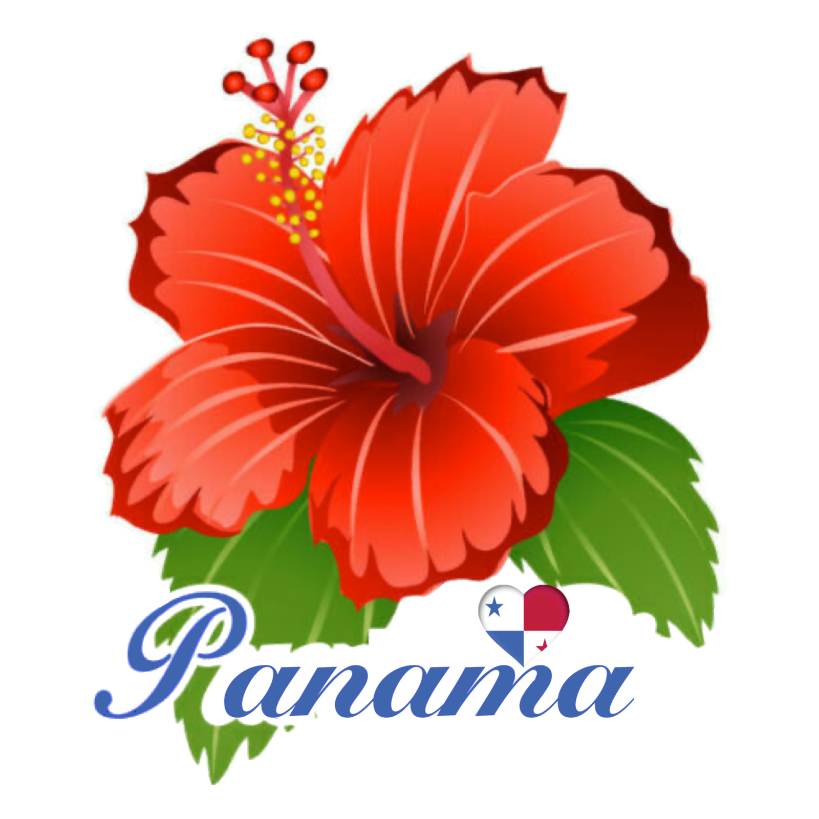 PANAMA FLAG AMAPOLA- PANAMA STICKER-DECAL, FLOR PANAMEÑA.# 102 | eBay