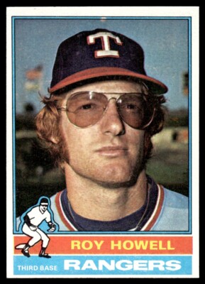 1976 Topps Roy Howell Rookie Texas Rangers #279 | eBay