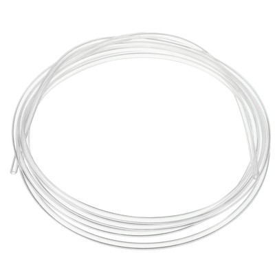 PTFE Tubing Hose 5ft Long, 1mmID 2mmOD 30D Printer Hose White for ...