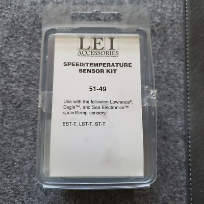 LEI 51-49 Speed/Temperature Sensor Kit - Free US Shipping. 4 pack | eBay