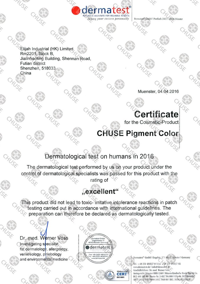 Chuse Permanent Makeup Pigment Eyebrows Microblading Tattoo Ink Derma ...