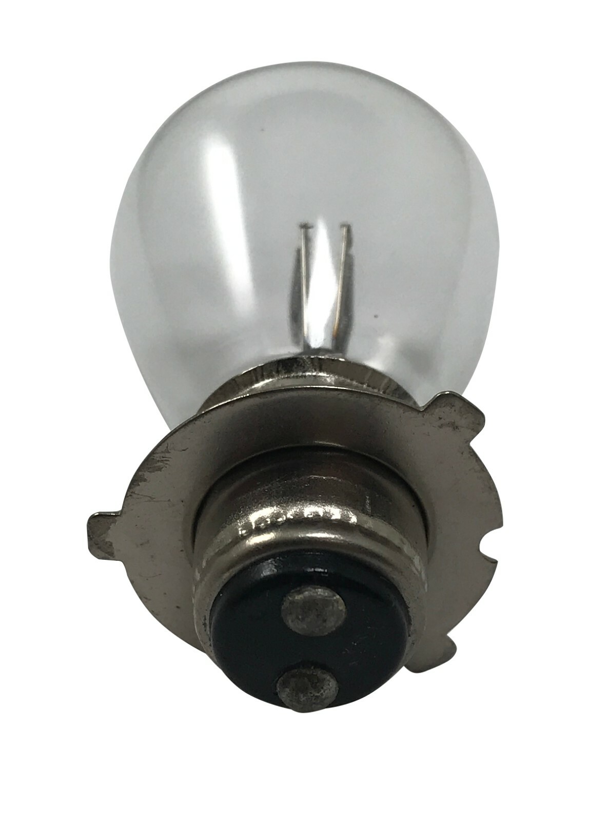 (2) Peak 6245J Clear Light 12.8V 45/45W RP-10 P15D-3 Halogen Bulb ...