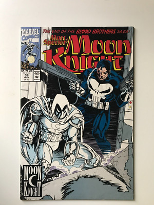 MOON KNIGHT #38 VF MARVEL COMICS 1993 | eBay