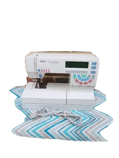 PFAFF Creative 7550 Computerized Sewing Machine With IDT for sale ...
