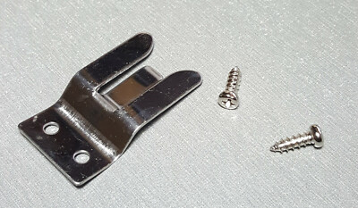 CB UHF Radio Metal Mic Bracket Microphone Holder Clip + SCREWS | eBay ...