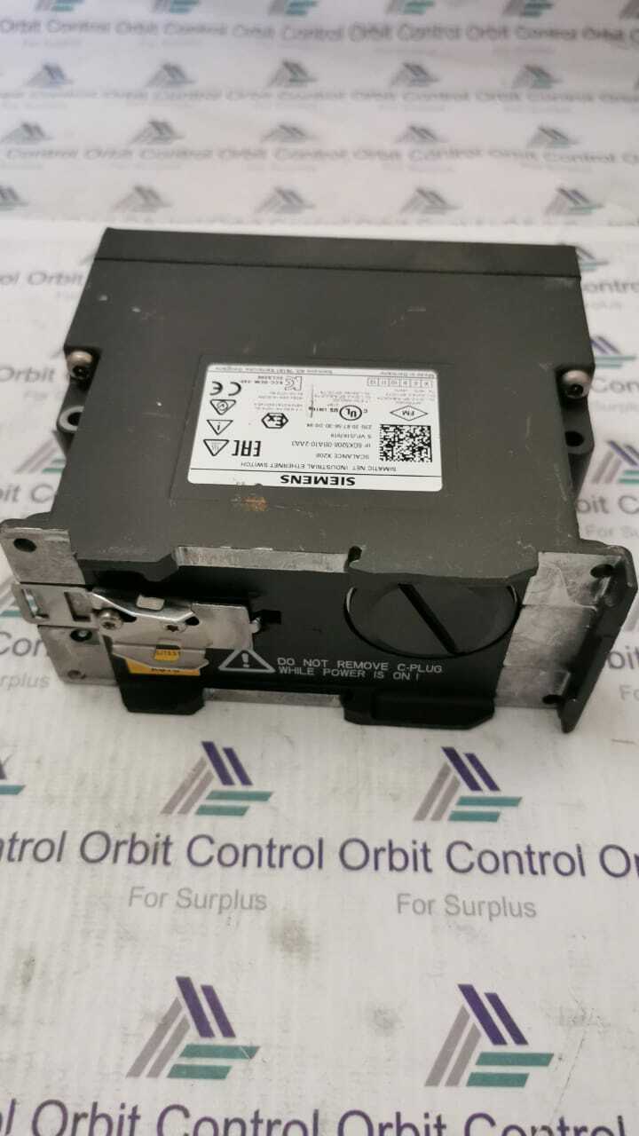 Siemens 6GK5208-0BA10-2AA3 Scalance X208 Simatic Net Industrial ...