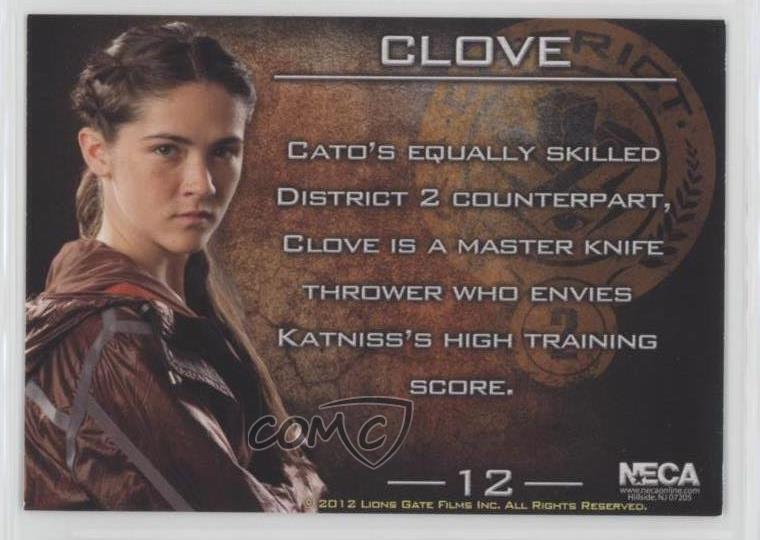 Hunger Games Clove Knives