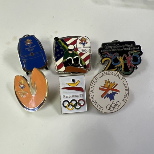 6 Olympic pins | eBay