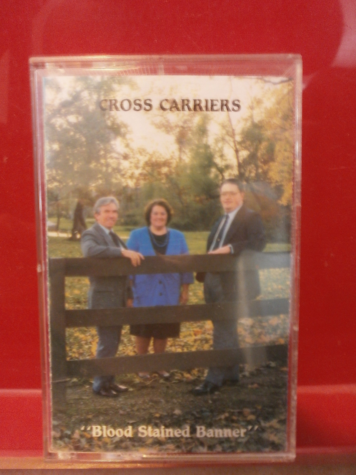 CROSS CARRIERS BLOOD STAINED BANNER CASSETTE TAPE Daleville Indiana ...