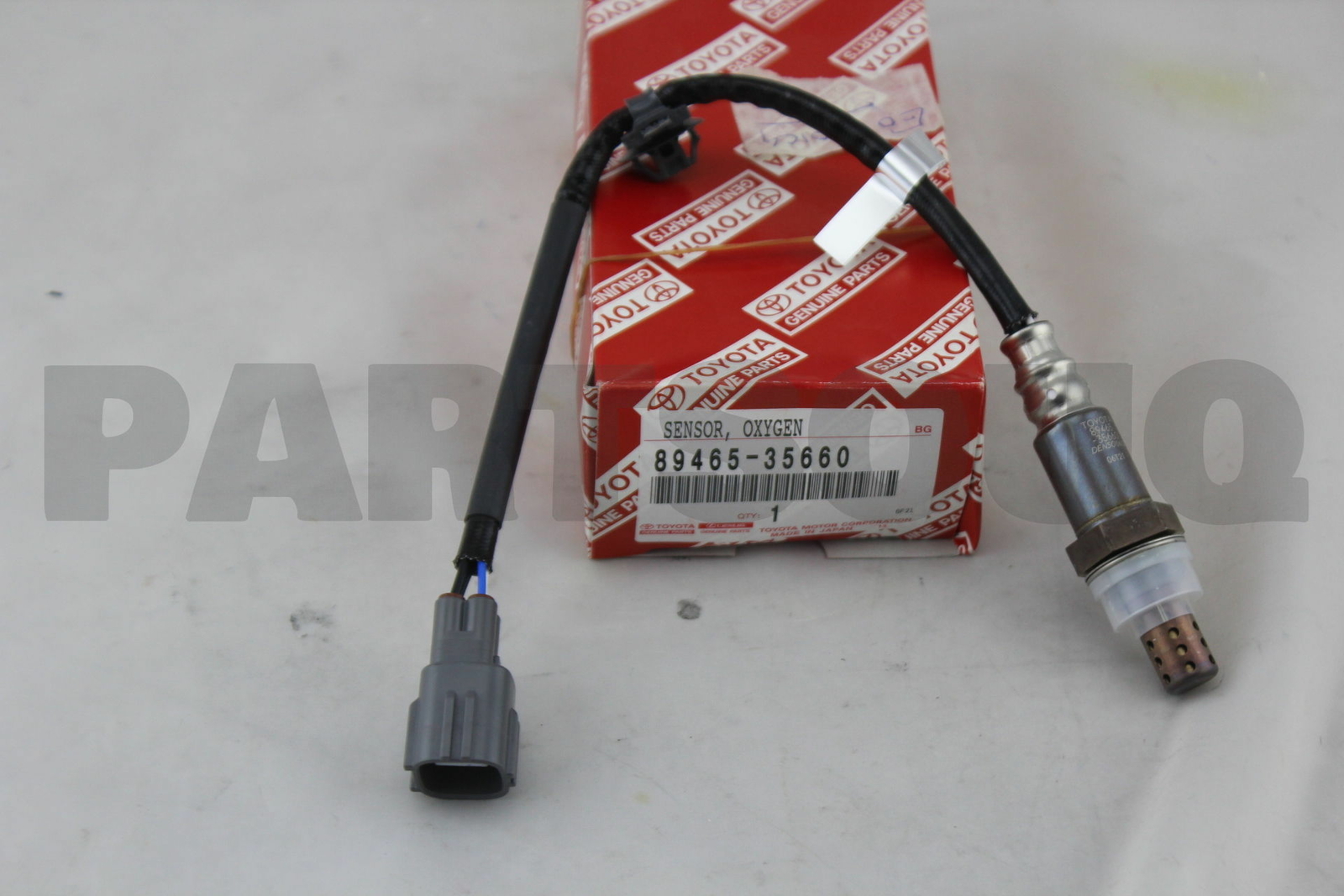 8946535660 Genuine Toyota SENSOR, OXYGEN 89465-35660 | eBay