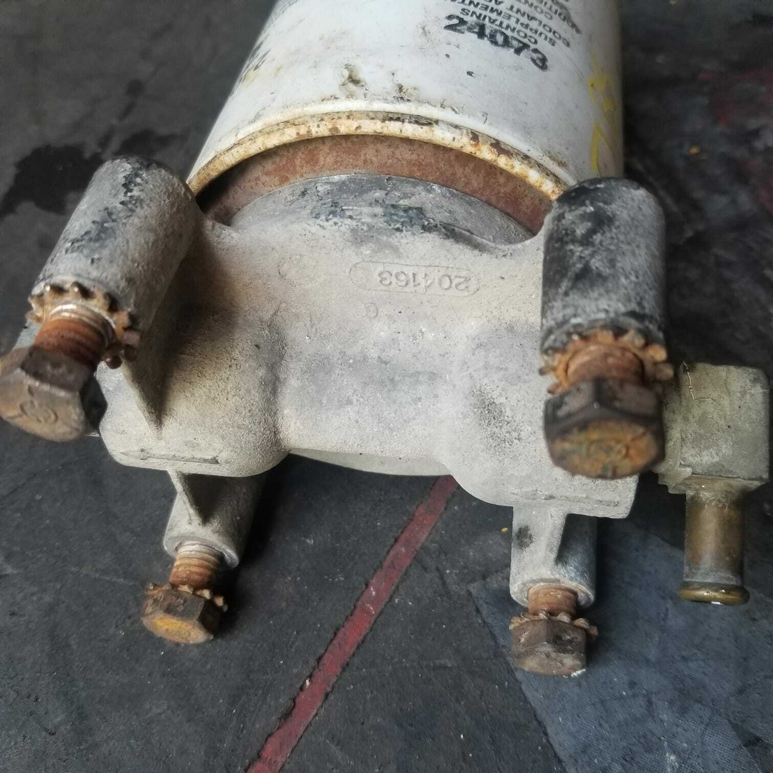 2000 CATERPILLAR C12 12.0L L6 FUEL FILTER HOUSING PART NUM 204163 | eBay