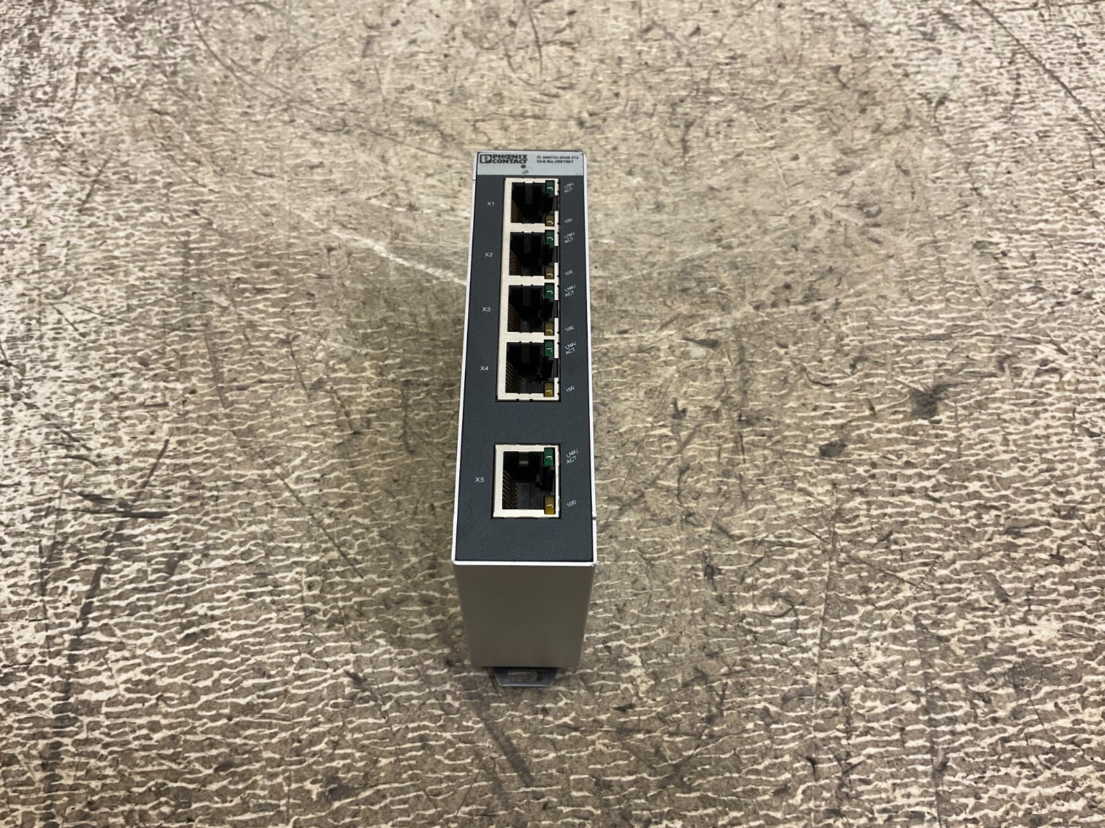 Phoenix Contact 2891001 5 Port Ethernet Switch FL SWITCH SFNB 5TX (JK ...