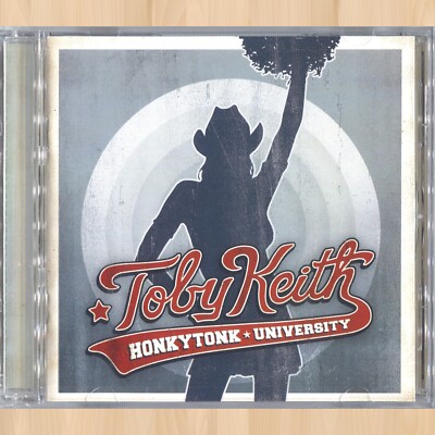 TOBY KEITH Honkytonk University CD As Good as I Once Was BIG BLUE NOTE ...