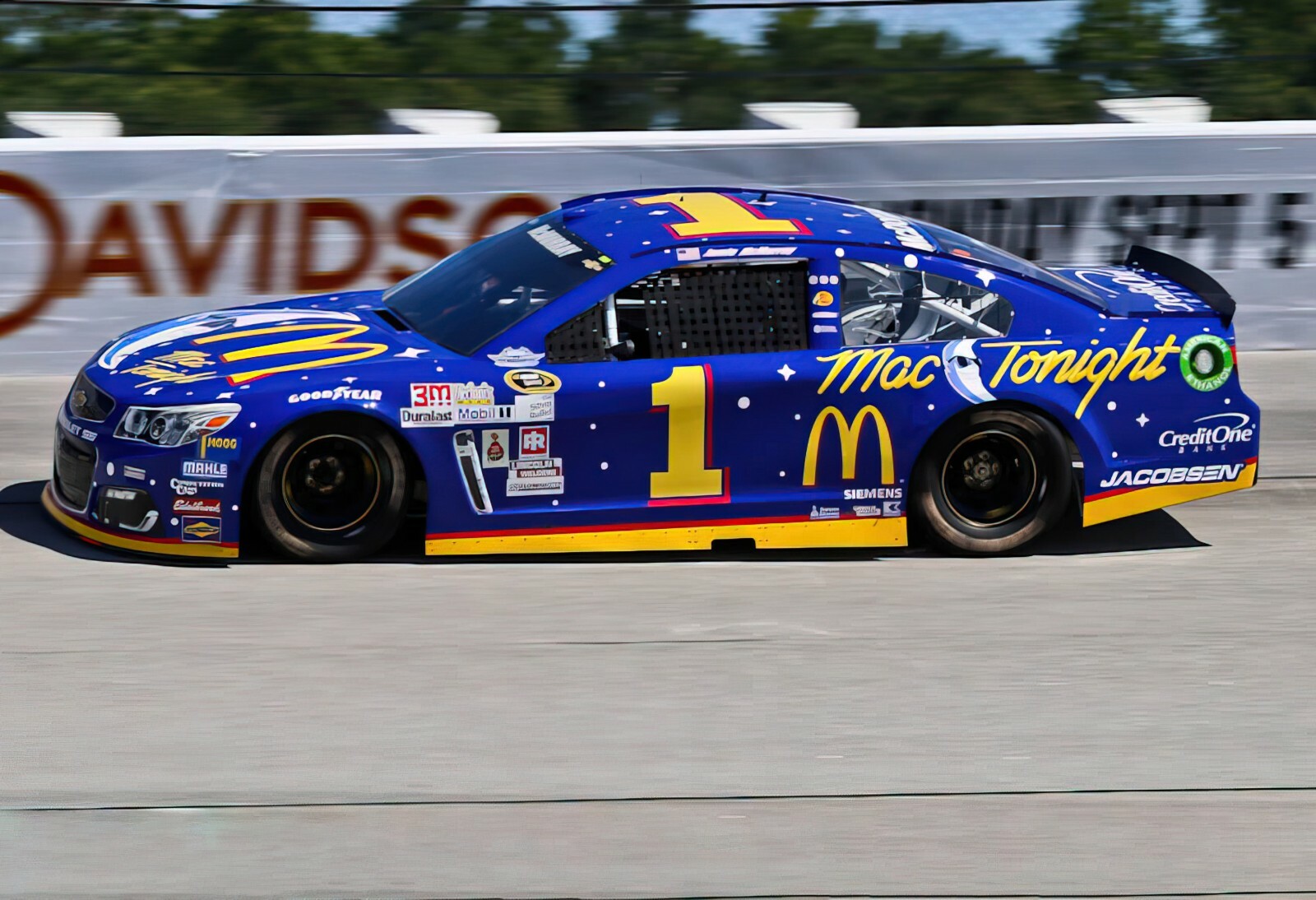 Jamie McMurray NASCAR 2016 Darlington 13x19 Poster Gloss Photo Print | eBay