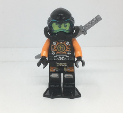 LEGO Ninjago : Cole Seabound - Personnage Figurine - Set 71756 71752 ...