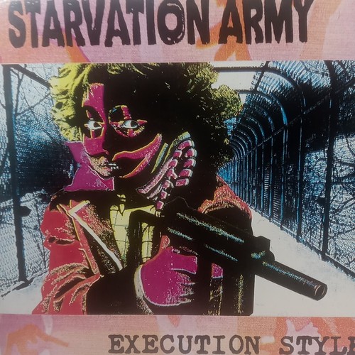 Starvation Army – Execution Style w/ insert poster Vinyl LP91 | eBay